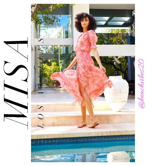 Misa Los Angeles | Dresses | Misa Los Angeles Parisa Dress Summer ...